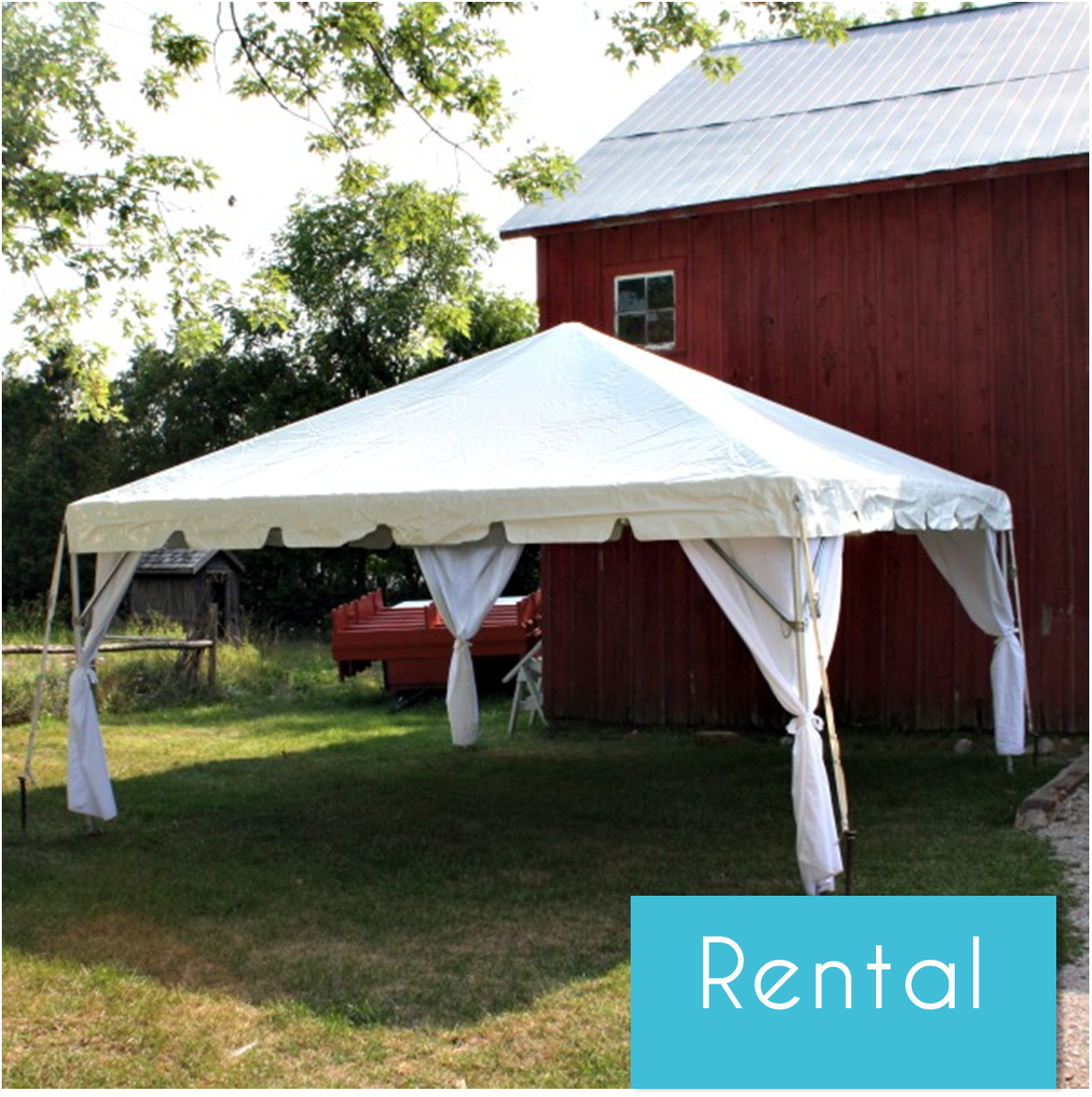 FRAME TENT | 16x16 – Stylized Events