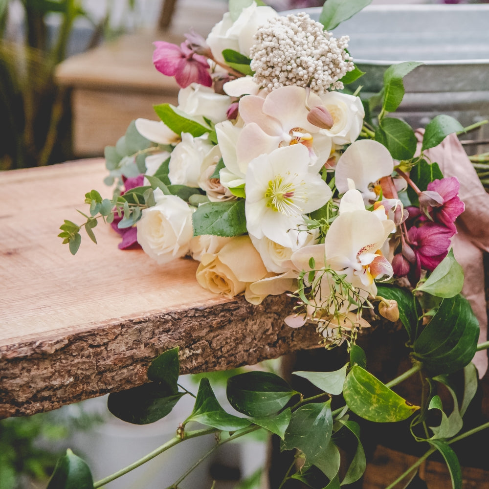 Live Edge Bar | Barrel Base – Stylized Events