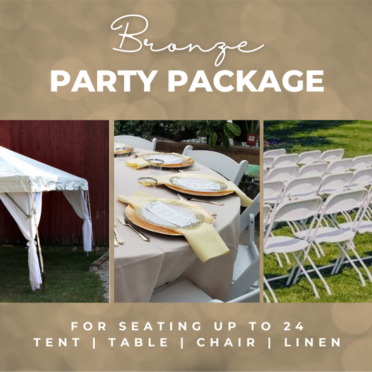 Tent Packages – Stylized Events