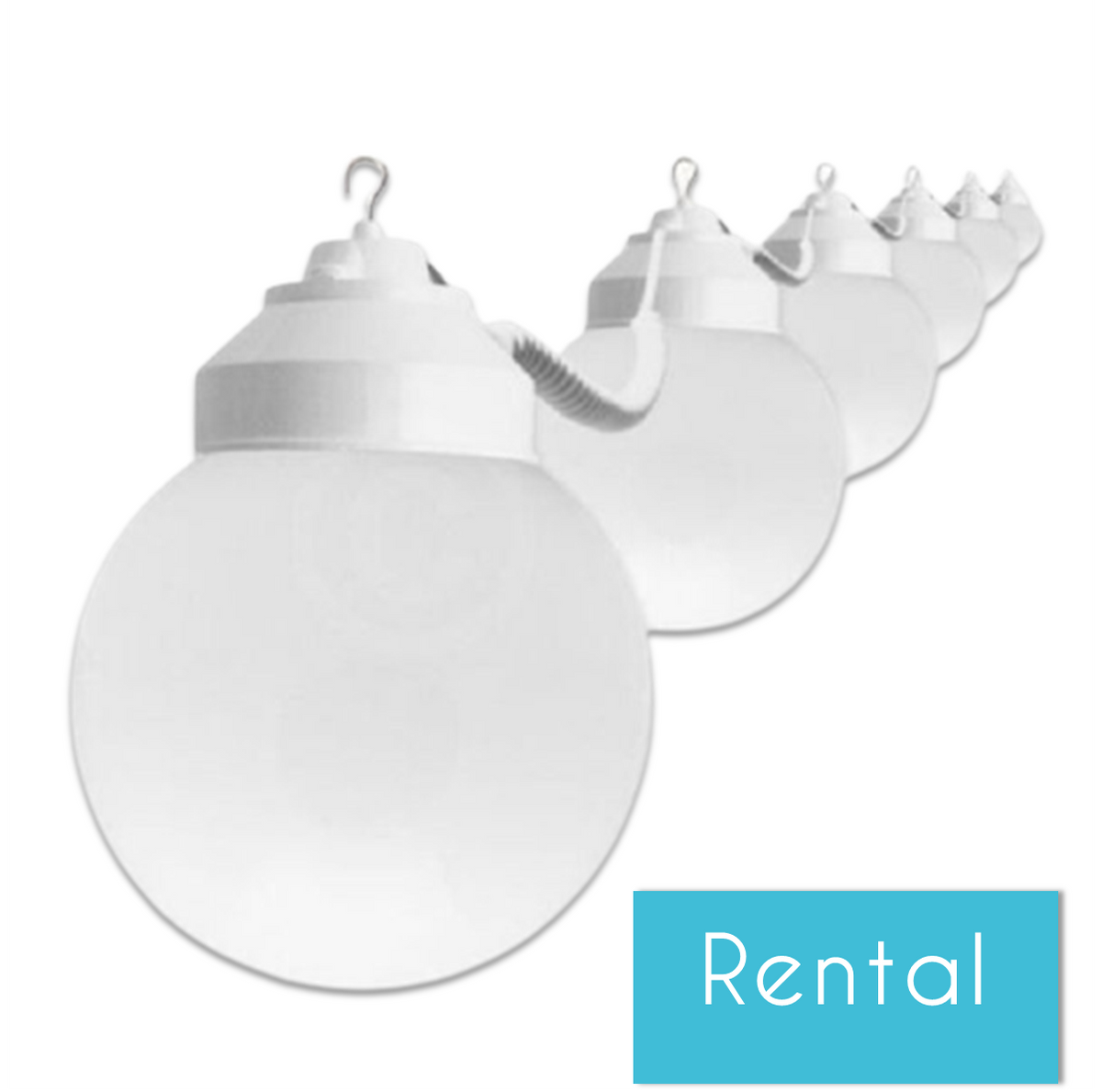 GLOBE STRING LIGHTS | 6 GLOBES – Stylized Events