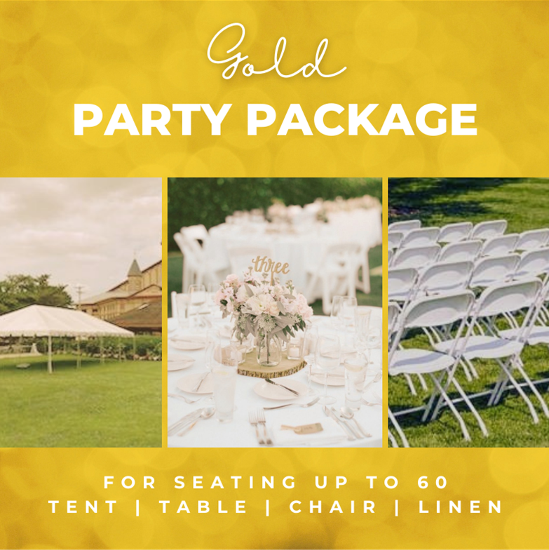 Tent Packages – Stylized Events