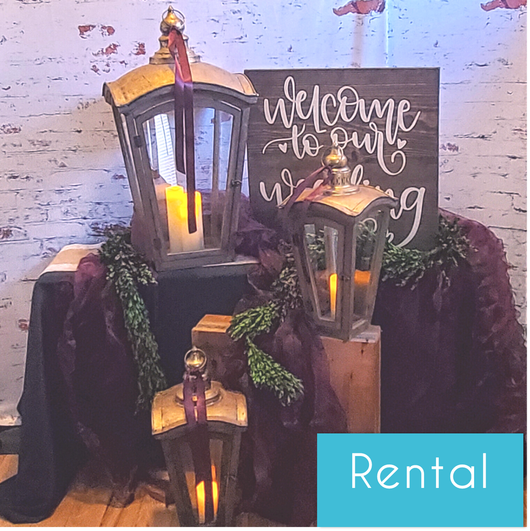 Lantern Rentals – Stylized Events