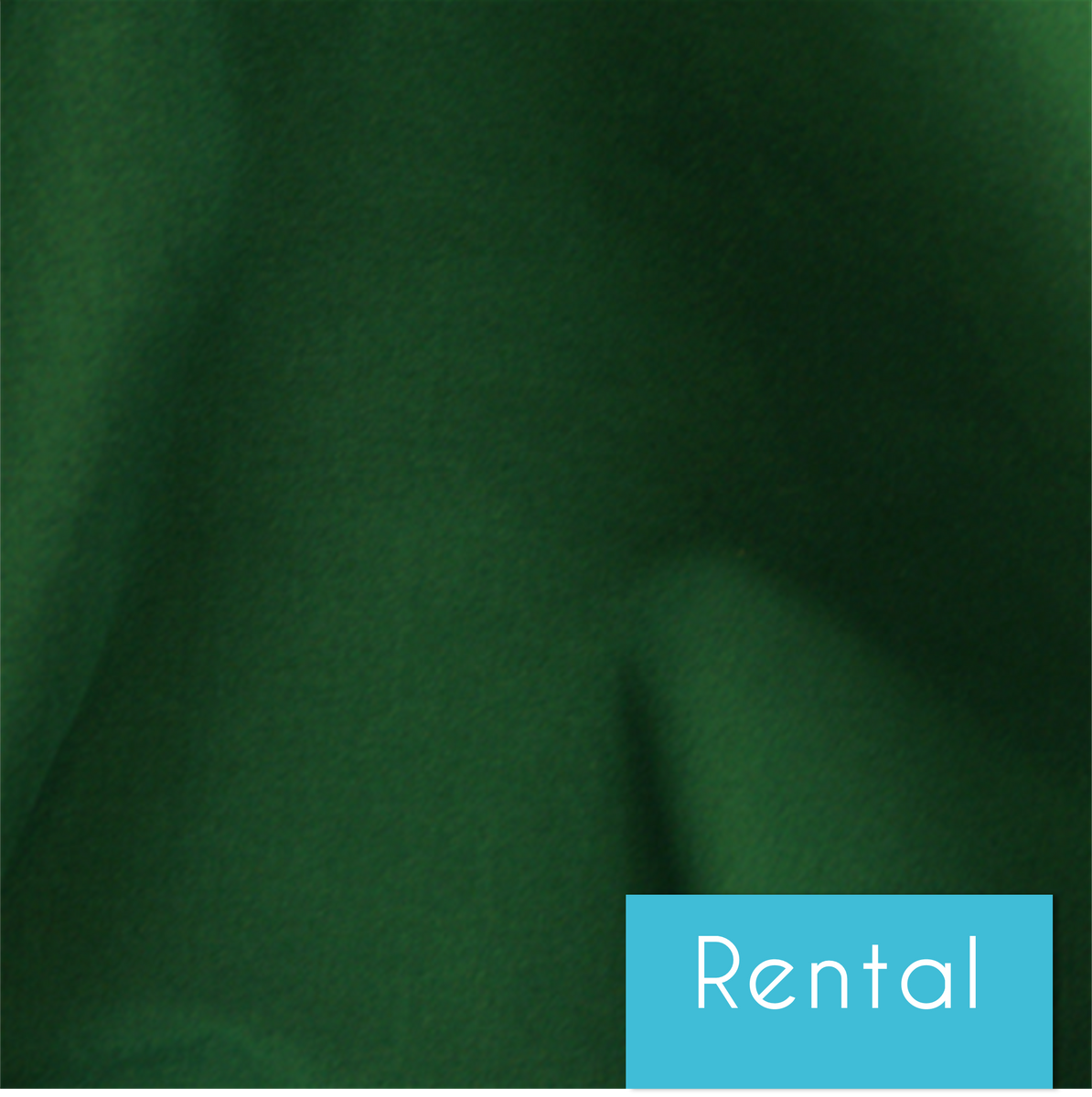 Linens | Hunter Green | Polyester – Stylized Events