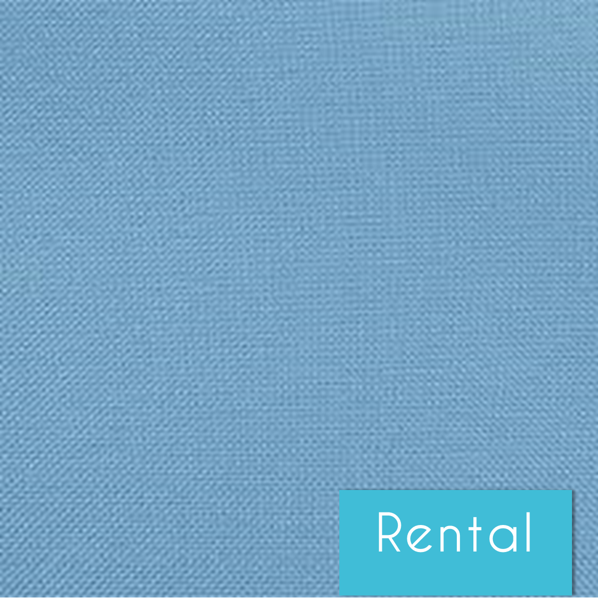 Linens | Light Blue | Polyester – Stylized Events