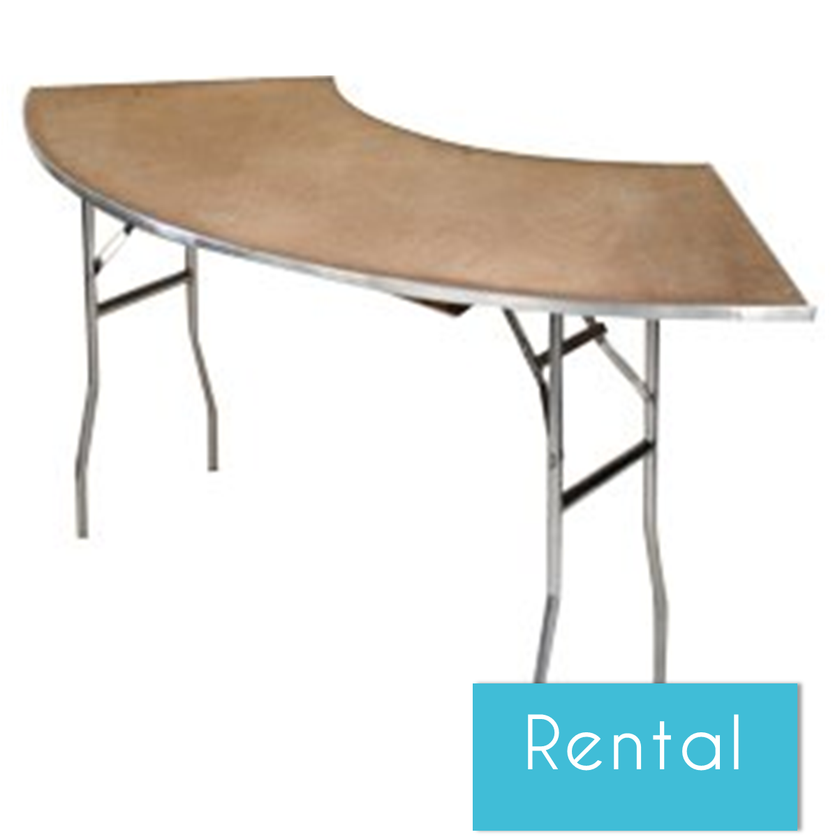 Serpentine Table – Stylized Events