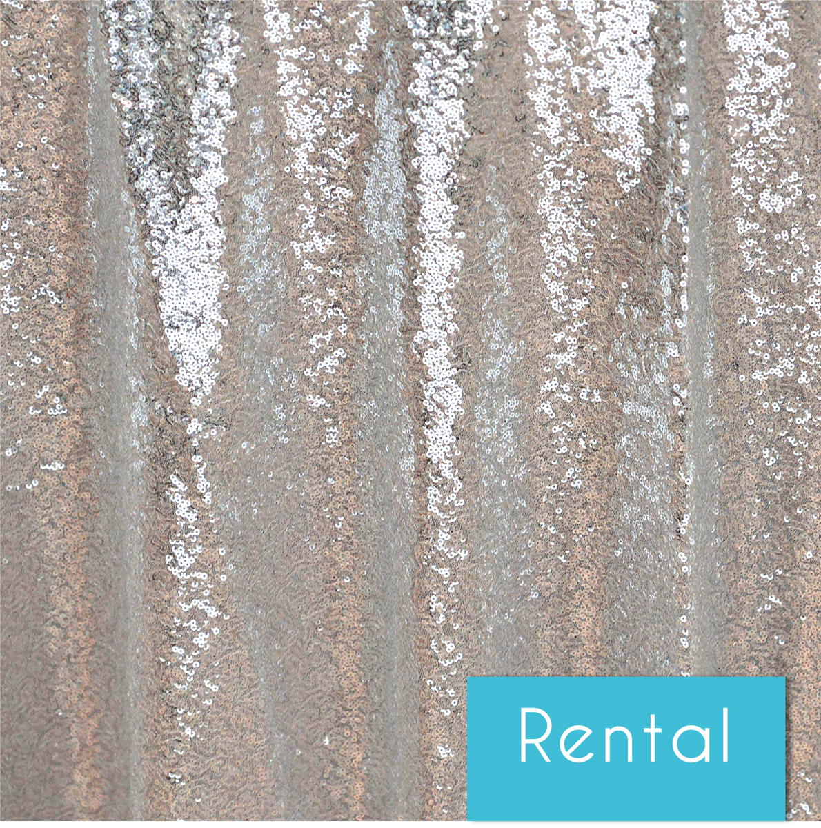 Linens | Silver Sequin – Stylized Events