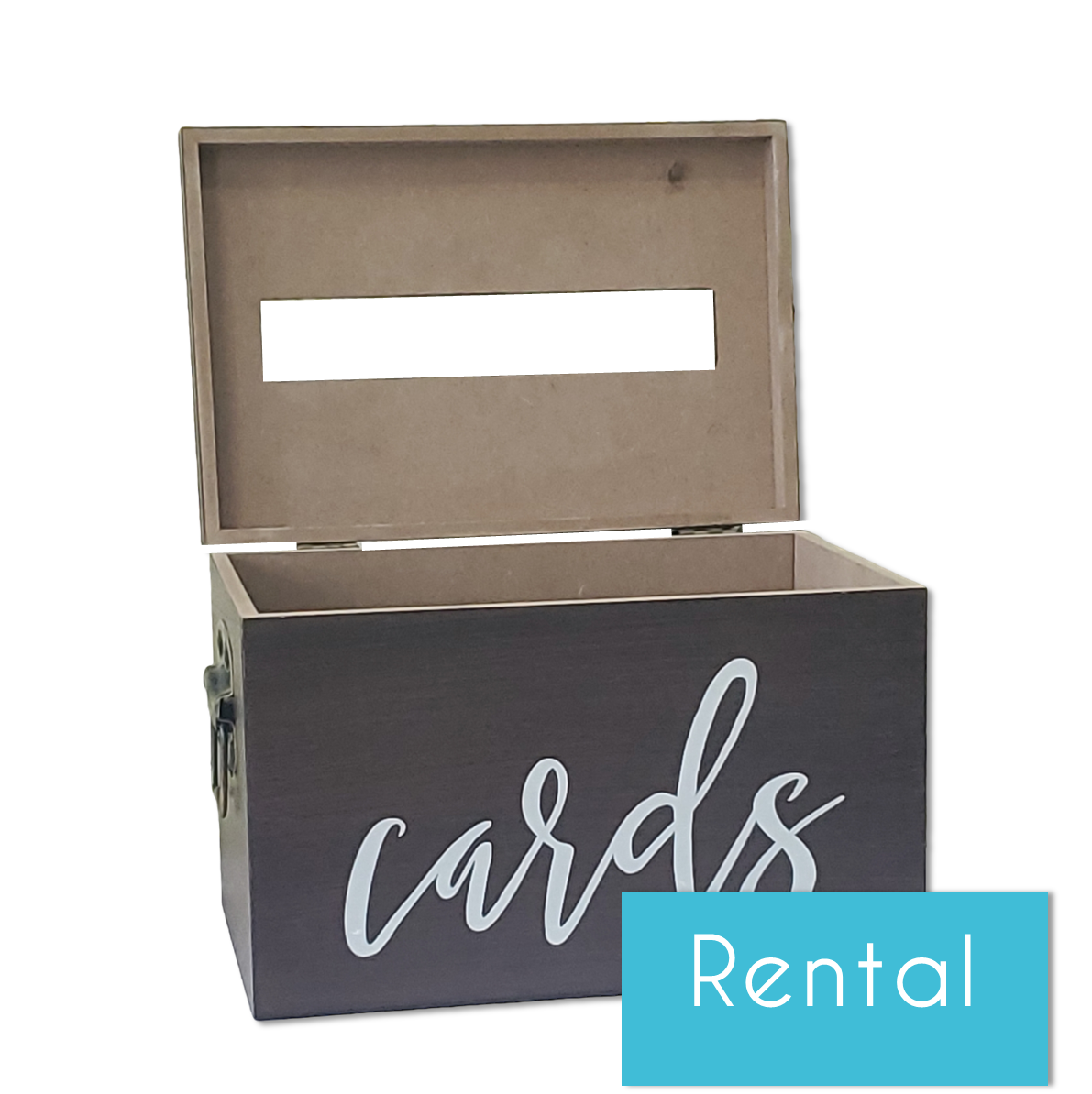 Card Box | Wood – Stylized Events