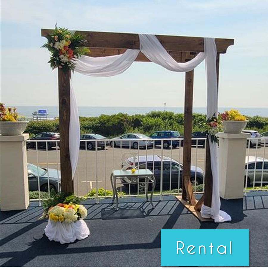 Burlap Wedding Trellis Rustic Geometric Wooden Backdrop Stand, Wedding